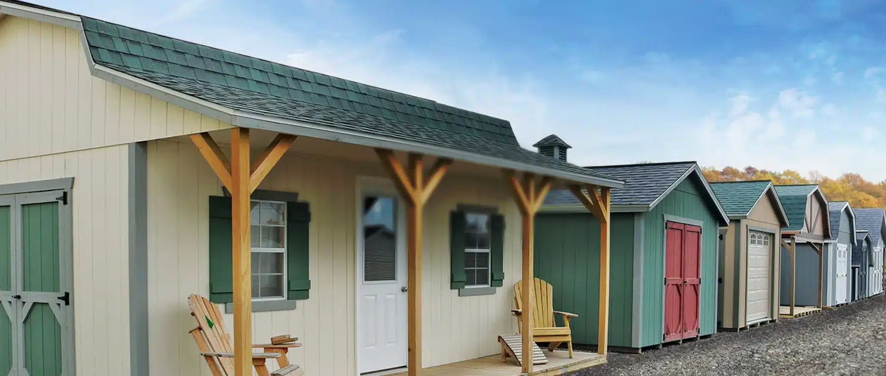 Pinecraft Storage Barns | Destination Geauga